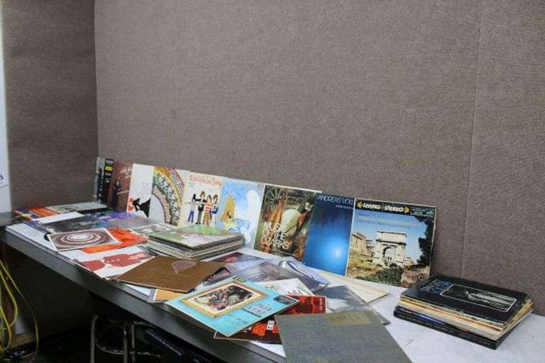 Vinyl Records - Auction Ohio
