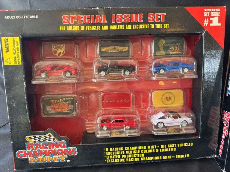 Racing Champions Sets - Auction Ohio
