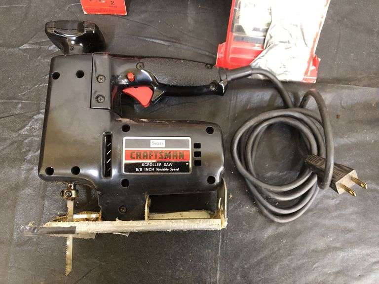 Electric Sears Scroller Sabre Saw - Auction Ohio
