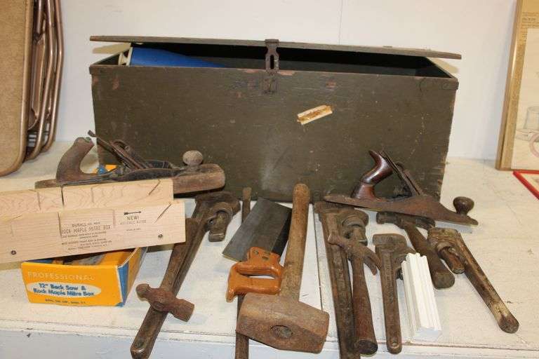Vintage Hand Tools - Auction Ohio