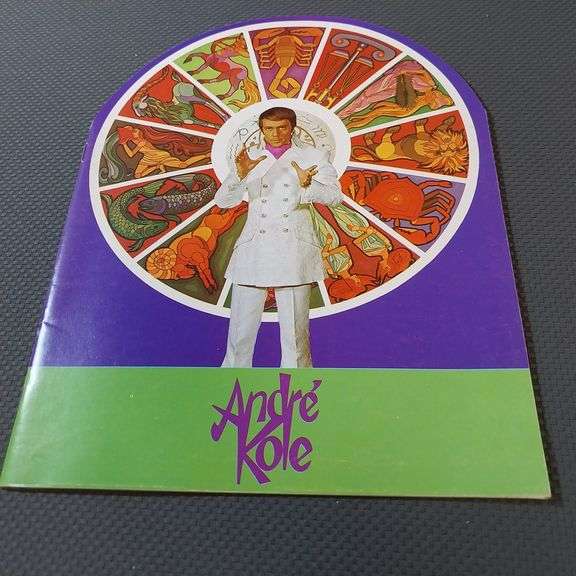 Andre' Kole "The Man Behind the Illisions" - Auction Ohio