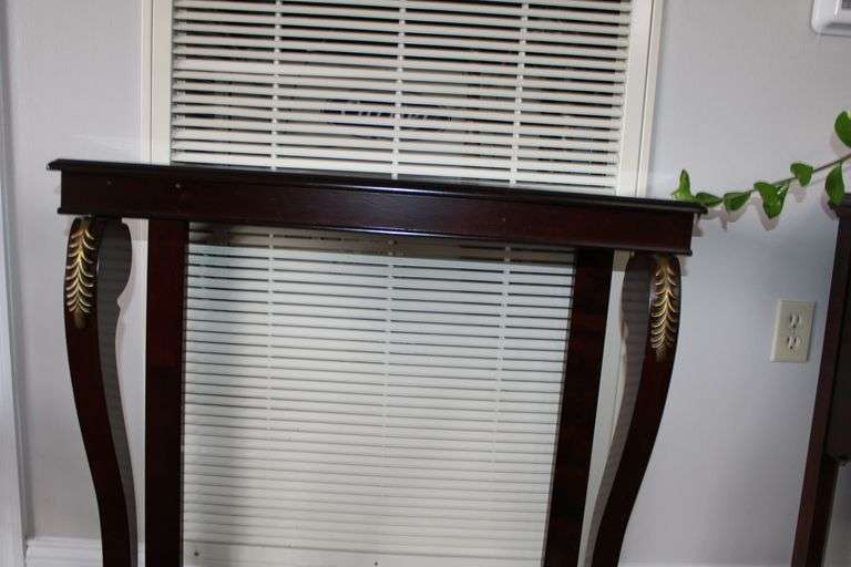 Neo-Classical Console Table - Auction Ohio