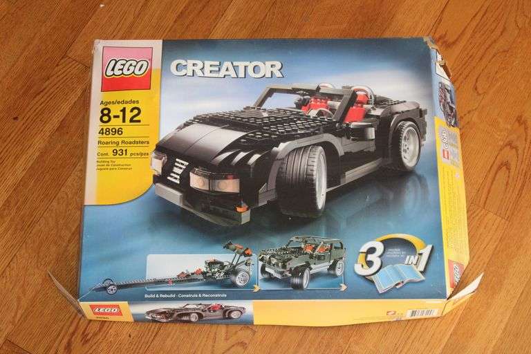 LEGO Creator 4896 Roaring Roadster - Auction Ohio