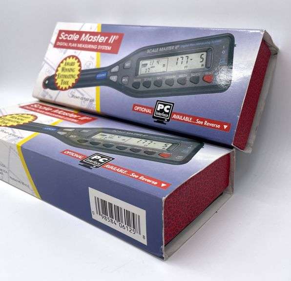 Scale Master II - Plan Measuring System - Auction Ohio