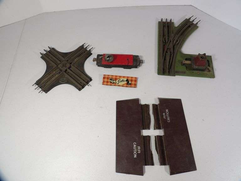 Train Parts - Auction Ohio