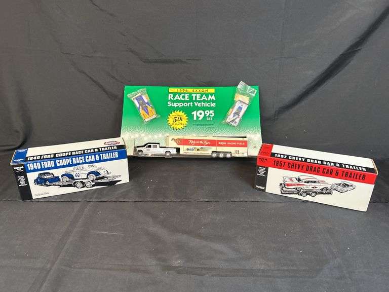1996 Exxon Display & Ertl Collectible Cars - Auction Ohio