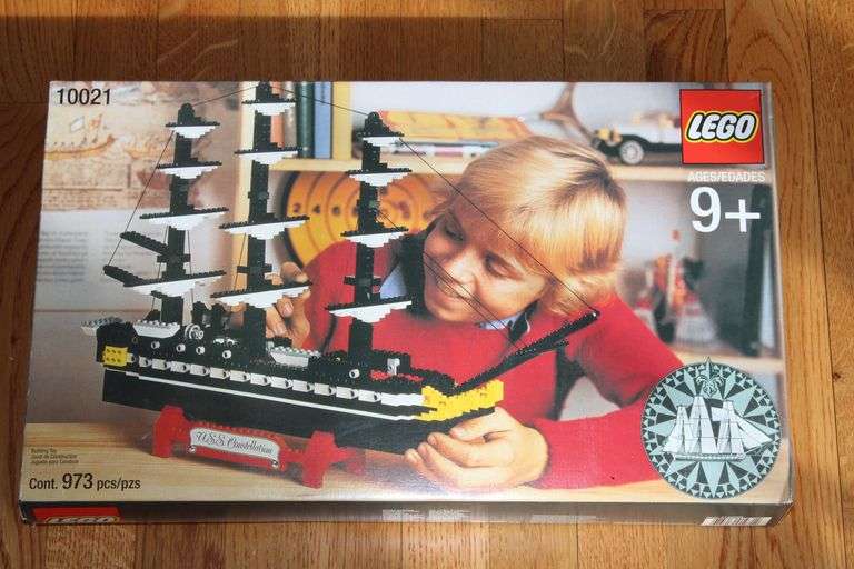 LEGO 10021 U.S.S. Constellation - Auction Ohio