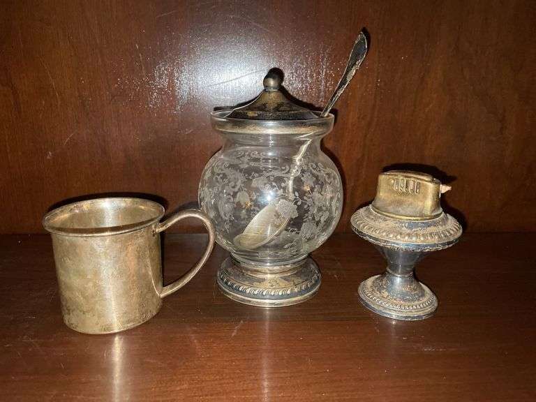 Sterling Silver items - Auction Ohio