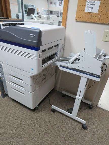 Oki C931e Printer - Auction Ohio