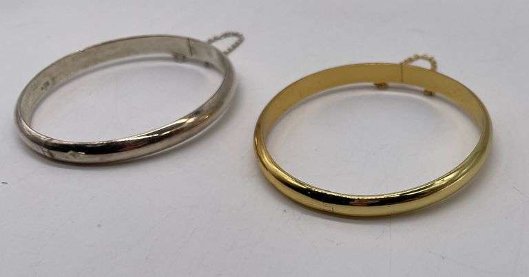 Sterling Silver Bangle Bracelets - Auction Ohio