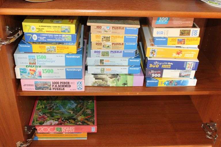 Puzzle Collection - Auction Ohio
