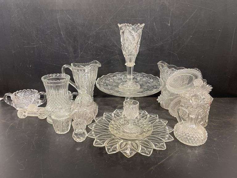 Glassware - Auction Ohio