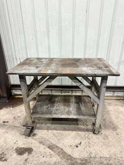 Rolling Work Kart - Auction Ohio