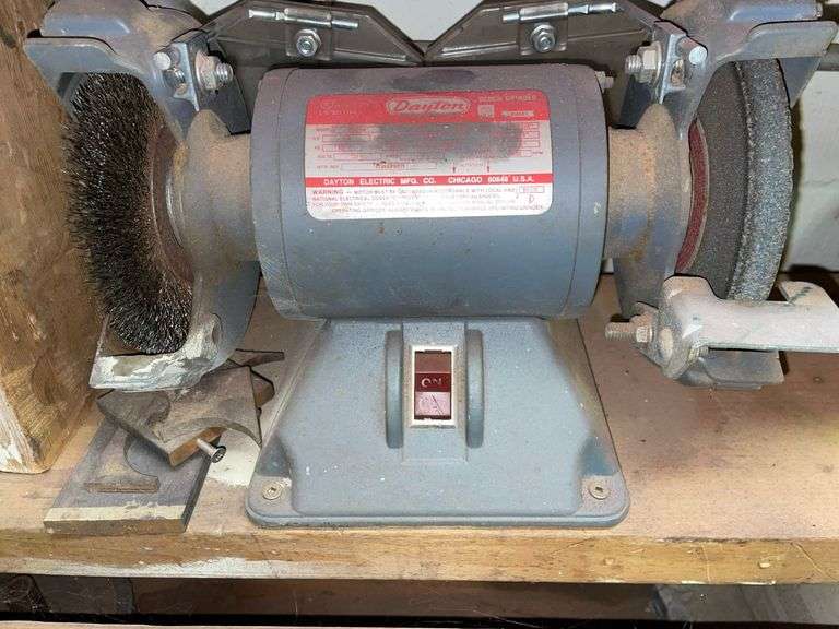 Dayton bench grinder - Auction Ohio