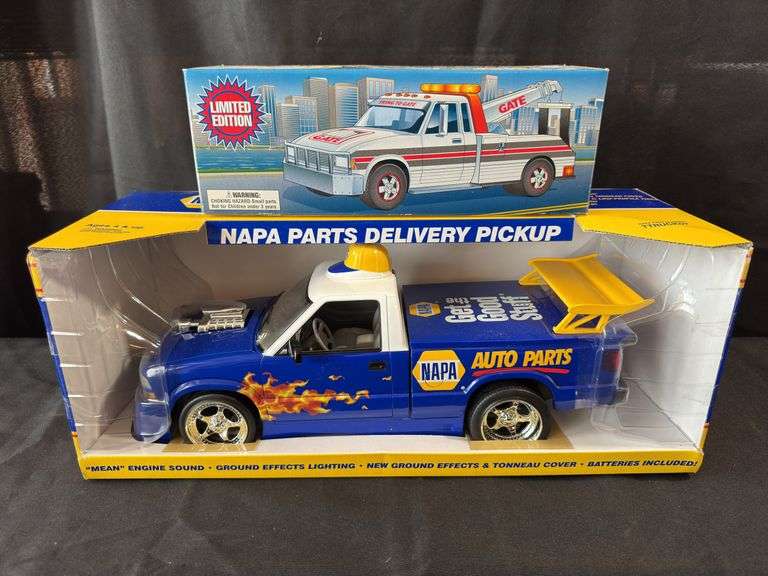 NAPA Delivery Truck & More - Auction Ohio