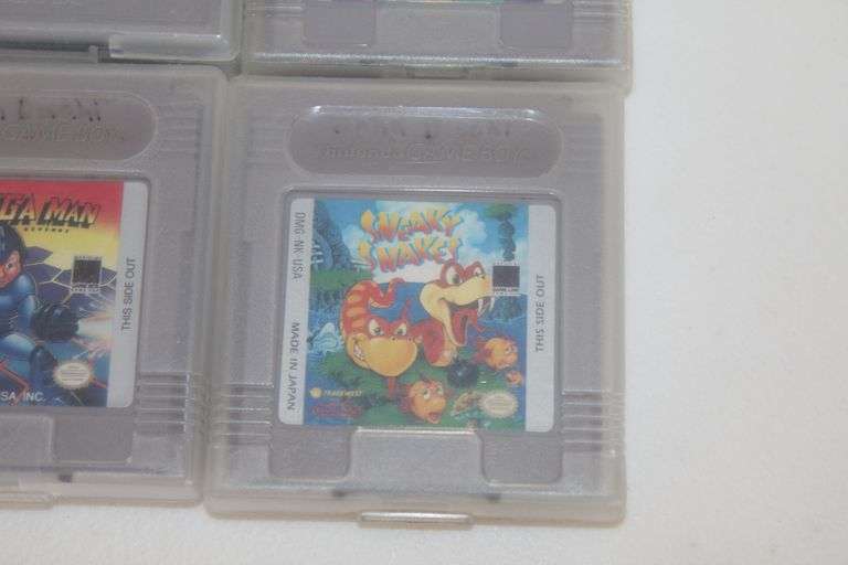 Nintendo Game Boy Cartridges - Auction Ohio