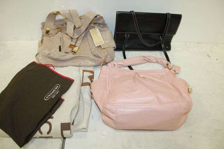Designer Purses - Auction Ohio