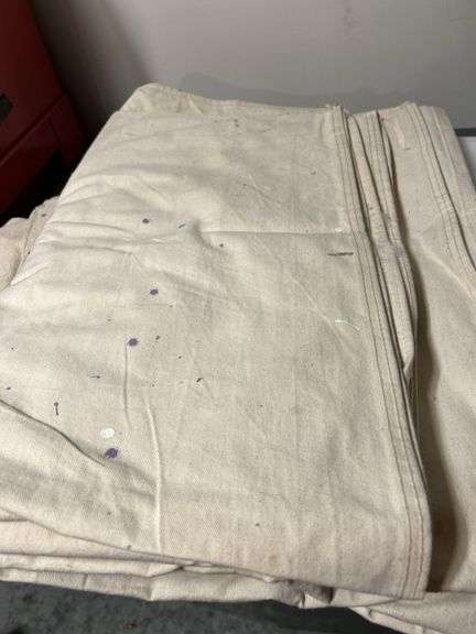 Drop Cloths - Auction Ohio