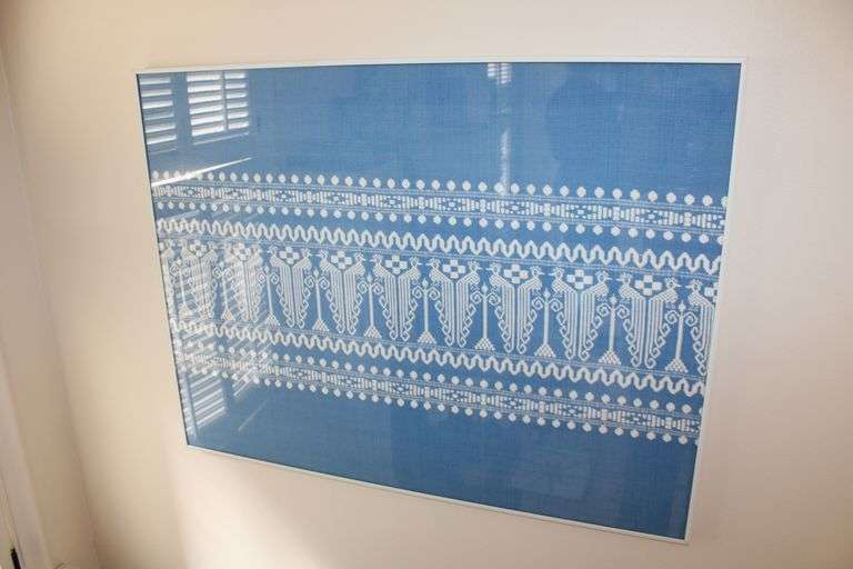 Textile Panel - Auction Ohio