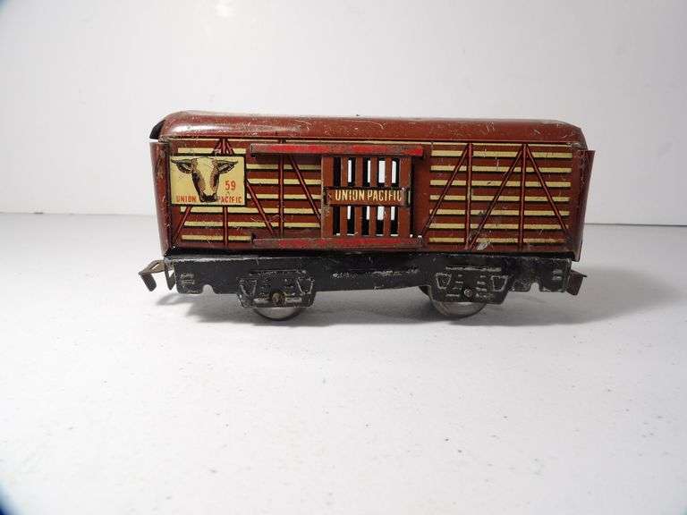 Marx Cattle Car - Auction Ohio