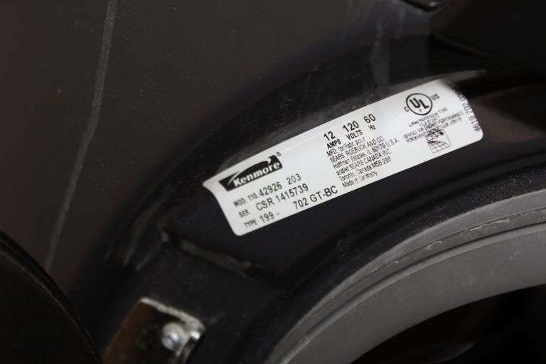 Kenmore Elite HE3 Washer & Dryer Set - Auction Ohio