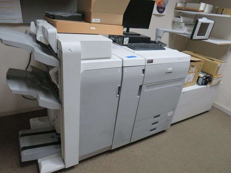 Canon Image Press 750 Copier - Auction Ohio
