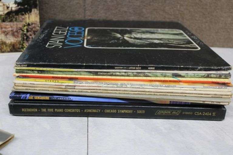 Vinyl Records - Auction Ohio