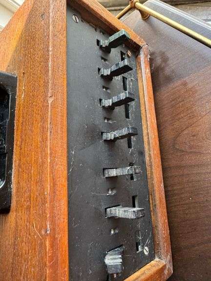 Vintage art deco Dictograph w/Bakelite - Auction Ohio