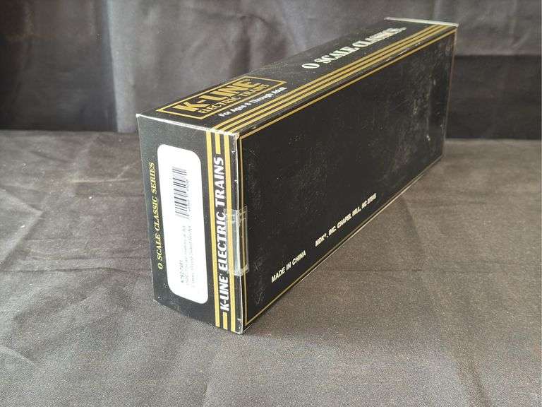K-Line PRR Wood-Sided Reefer - Auction Ohio