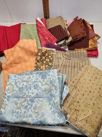 Assorted Fabric - Auction Ohio