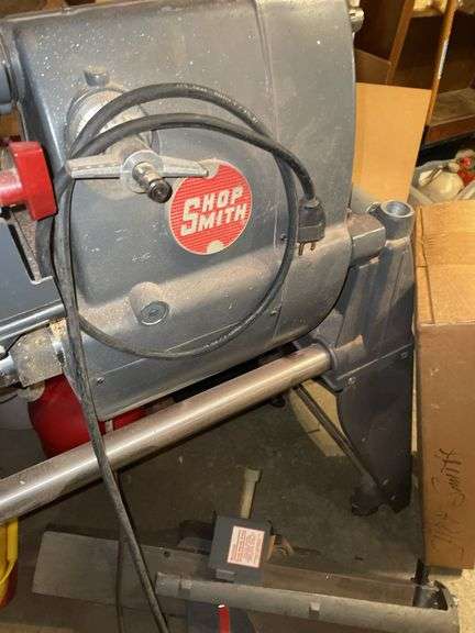 Shop Smith & Accessories - Auction Ohio