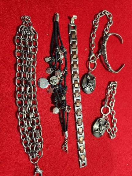 6 Assorted Bracelets - Auction Ohio