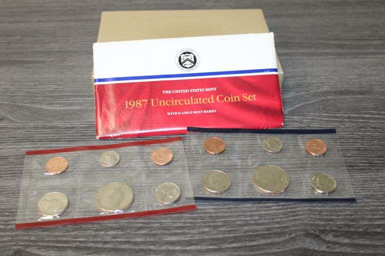 Uncirculated Mint Set - Auction Ohio