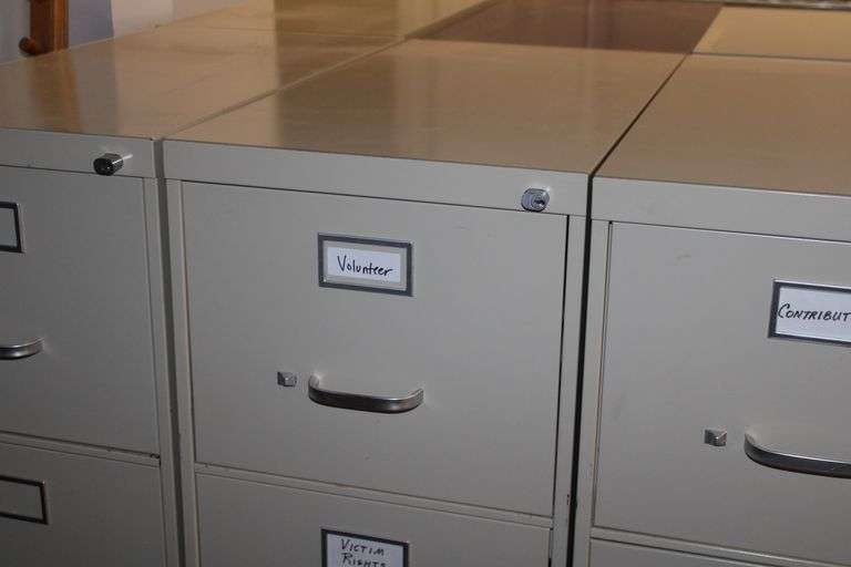 Tan File Cabinet - Auction Ohio