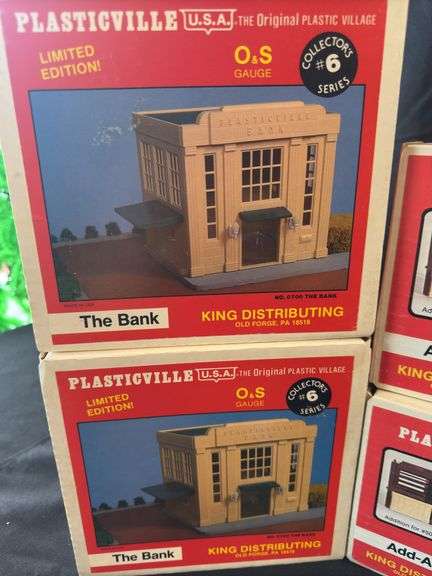 Plasticville USA Accessories - Auction Ohio