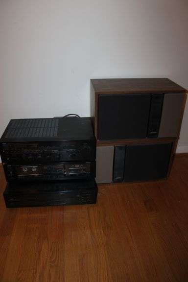 Stereo Components - Auction Ohio