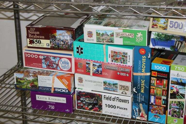 Puzzles & Family Games - Auction Ohio