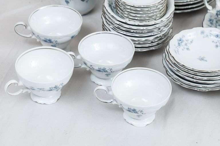 Johann Haviland Bavaria China Set - Auction Ohio