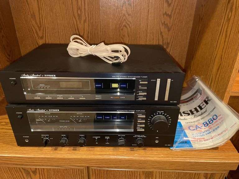 Fisher Electronics - Auction Ohio