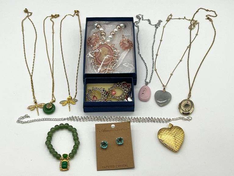 Jewelry - Necklaces, Bracelets & Earrings - Auction Ohio