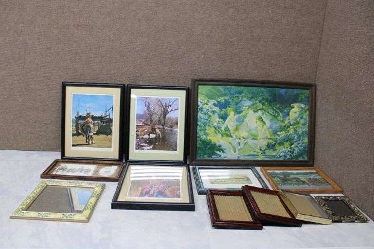 Framed Art & Picture Frames Collection - Auction Ohio