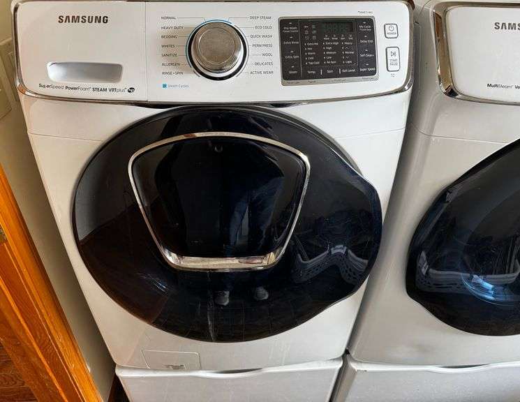 Samsung Washer and Dryer - Auction Ohio