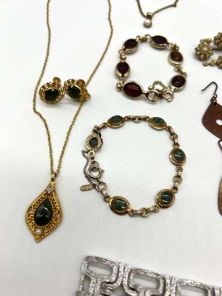 Jewelry - Necklaces, Bracelets & Earrings - Auction Ohio