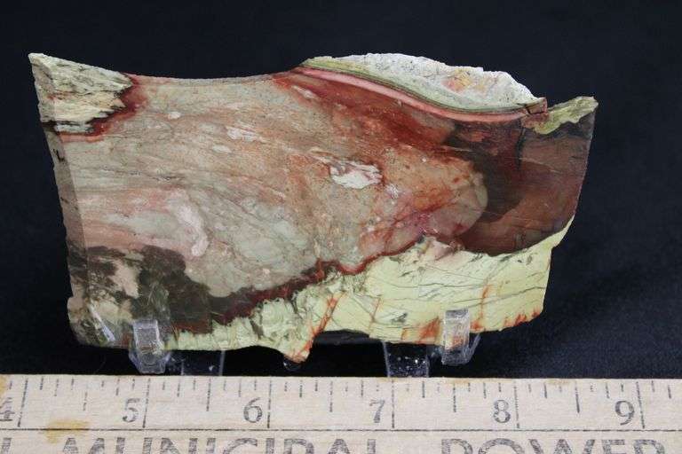 Jasper Slab, 3 oz - Auction Ohio