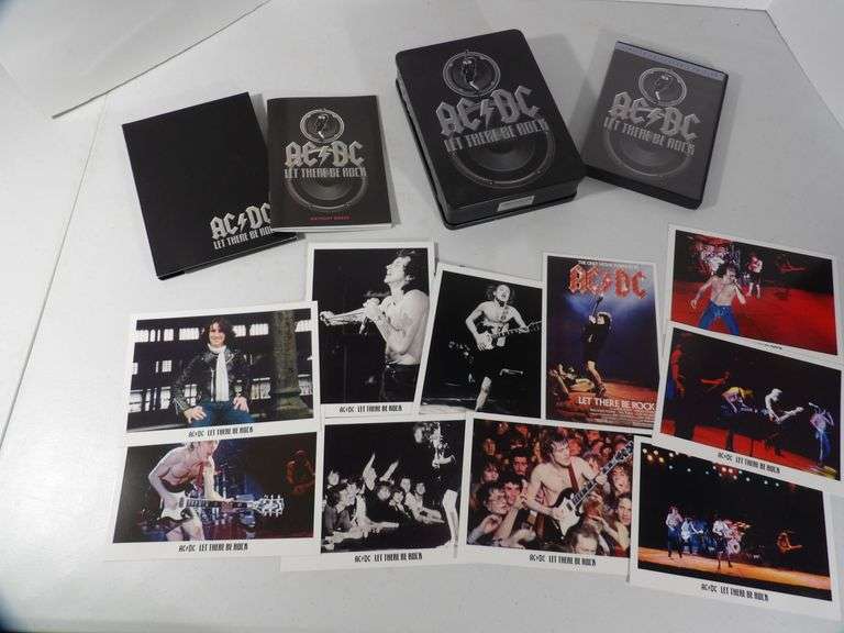 AC/DC DVD Box - Auction Ohio