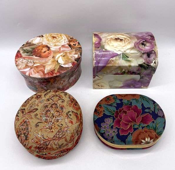 Trinket Boxes - Auction Ohio