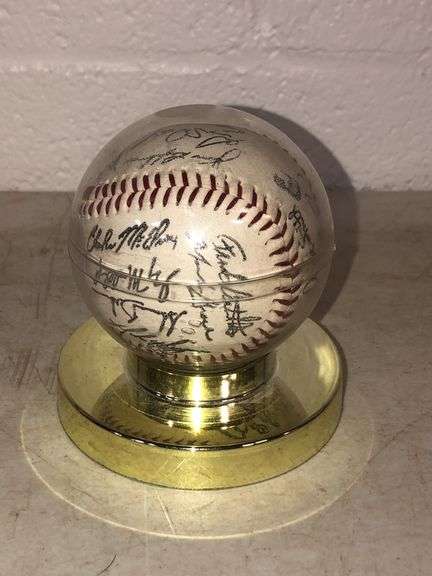 Baseball collectibles - Auction Ohio