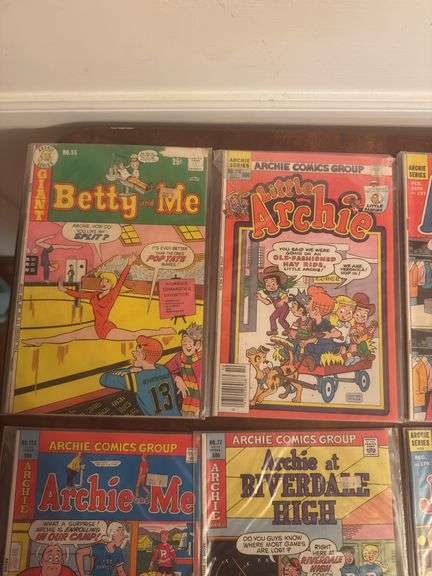 Archie Series Comic Books - Auction Ohio