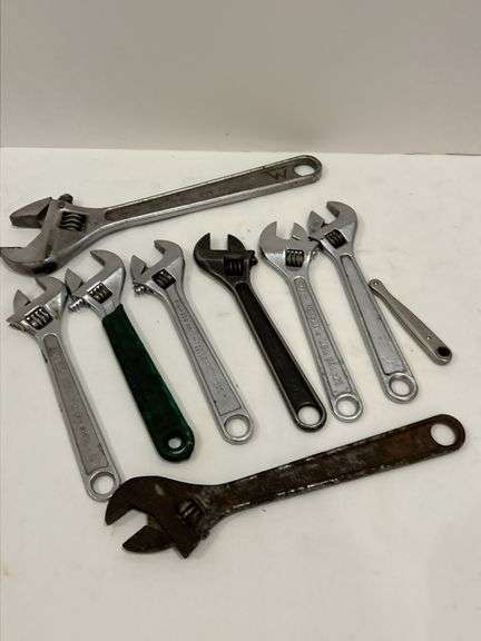 Adjustable Wrenches - Auction Ohio
