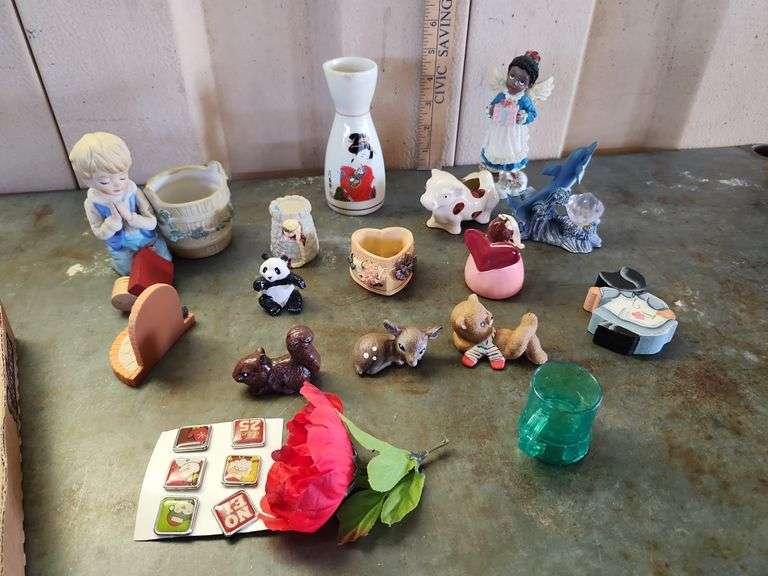 Small Japan Sake Pitcher 5.25" Tall. 1997 Hallmark Rapunzel Figurine ...